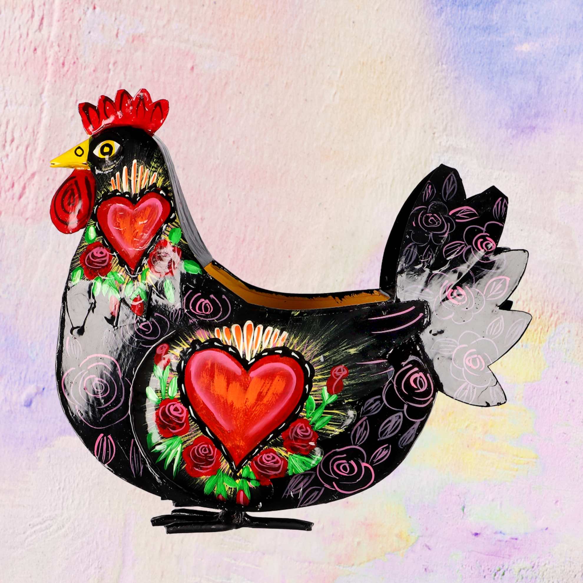 Vase à fleurs "Lady Cocca"