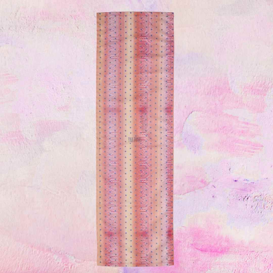 Table Runner Opal Pink